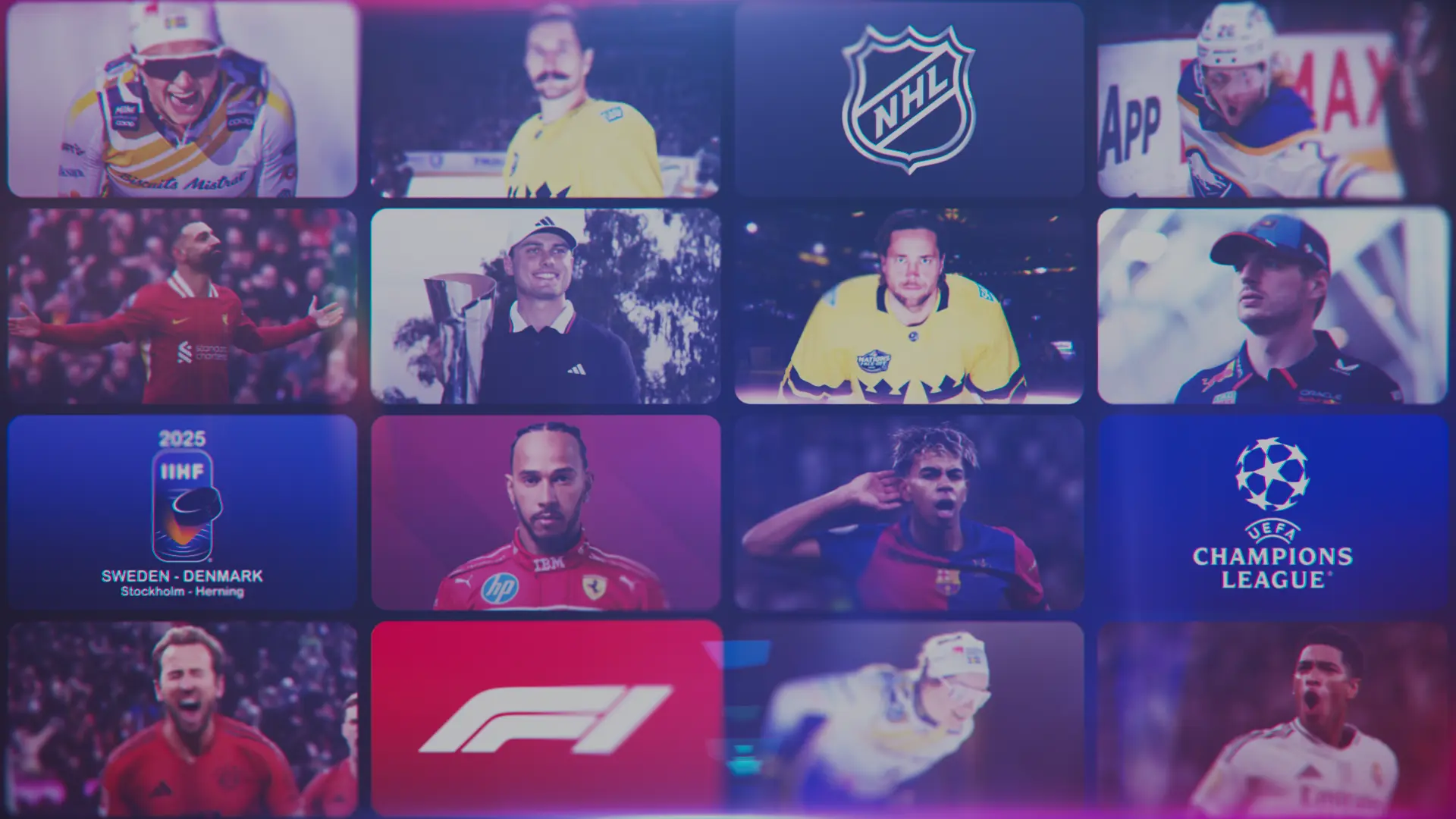 Viaplay Sport: Ny sportkanal med 100+ timmar sport per vecka